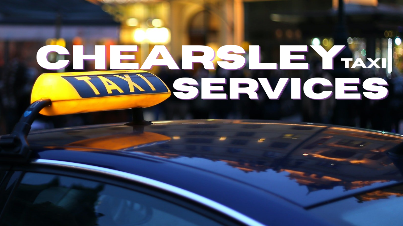 Chearsley Taxi Services: What Makes a Local Taxi Service Reliable - Nav ...